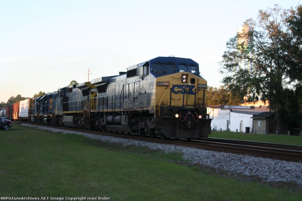 CSX 9022